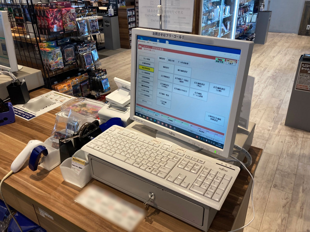 カードボックスオーサカ店 導入事例 | リユース特化型クラウドPOS【MOOV】｜トレカ・ホビー・リユースに対応