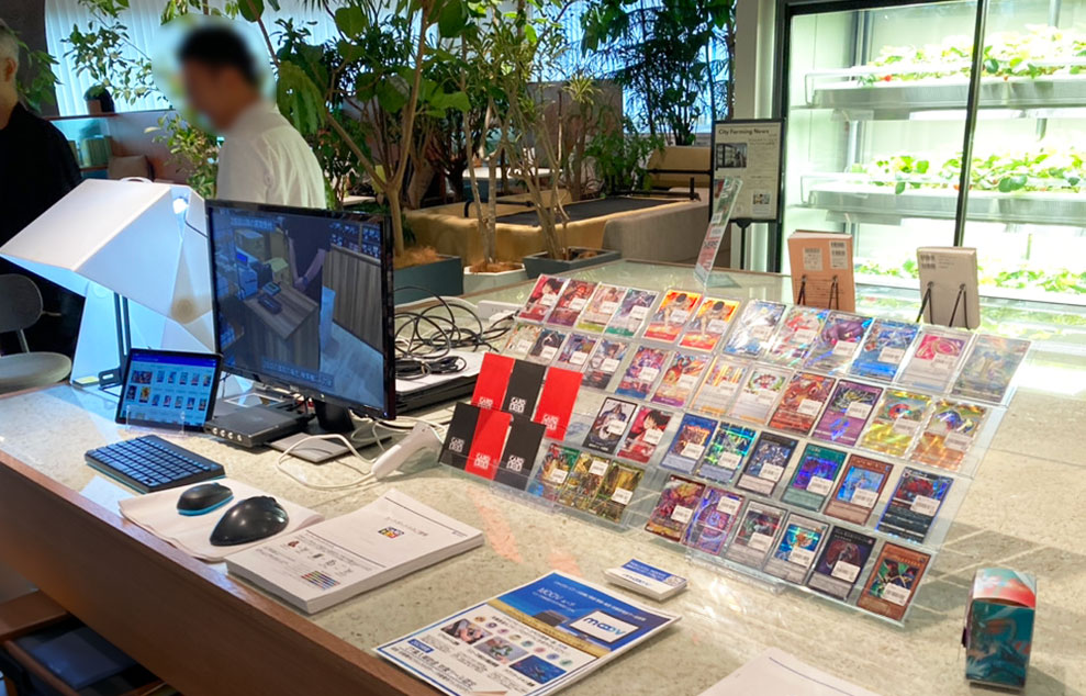 New Item Convention 2023出展の御礼 | リユース特化型クラウドPOS【MOOV】｜トレカ・ホビー・リユースに対応